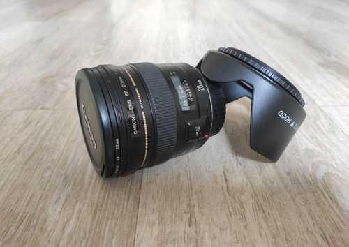 Canon EF 20 F/2.8 USM