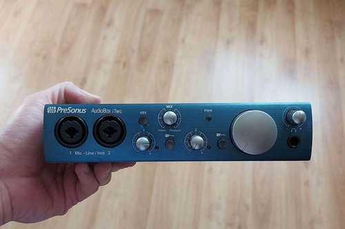 Звуковая карта Presonus Audiobox iTwo