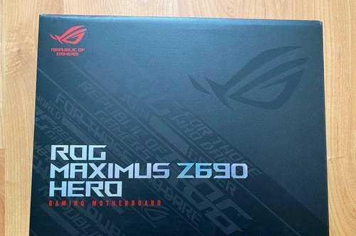 Материнская плата Asus Rog lga 1700