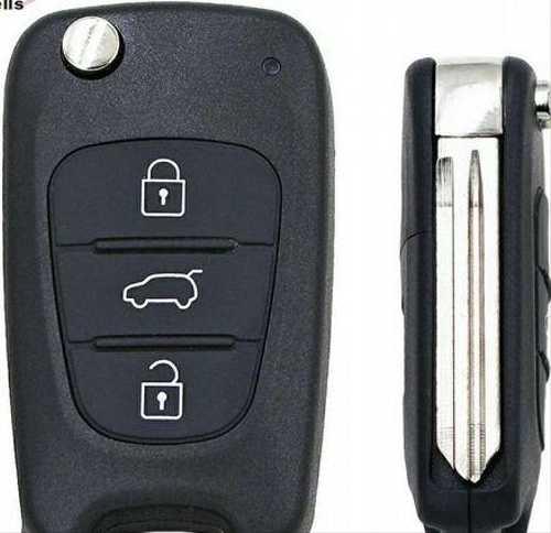 Ключ на любую Киа хендай Kia hyundai