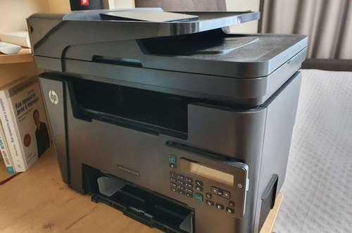 Принтер hp mfp m225rdn подключить к wi fi