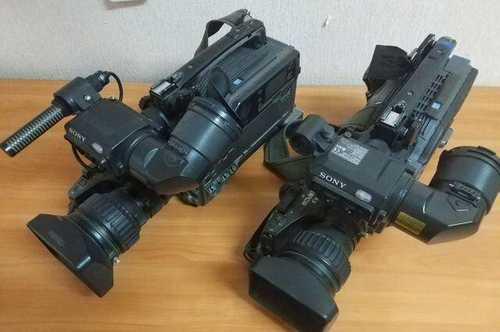 Видеокамеры Sony dsr-300p; Sony dsr-390p