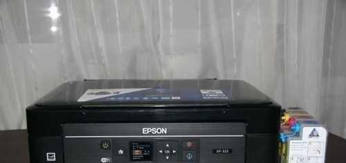 Мфу epson хр 323 с снпч