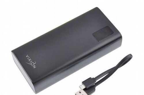 Power Bank vixion DP-32 30000mAh QC 3.0 + PD