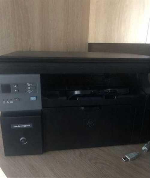 Приниер Мфу hp laserjet M1132 MFP
