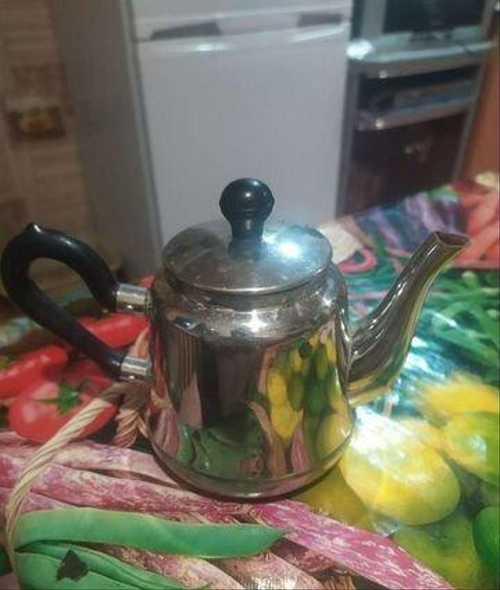 Заварочный чайник Кольчугино СССР