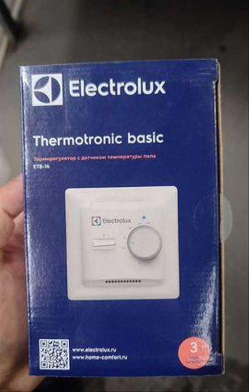 Терморегулятор Electrolux ETB-16 Basic