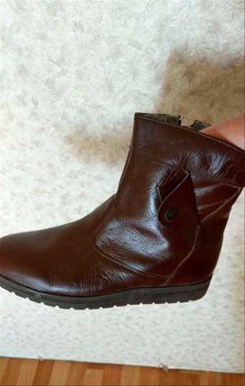 Сапоги зимние мужские, новые (размеры: 40 и 42)