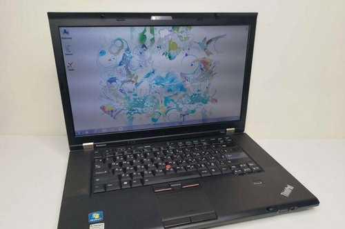 Производительный Lenovo ThinkPad T510i i5