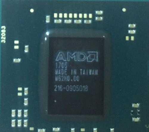 Новый чипсет для ноутбука AMD 216-0905018