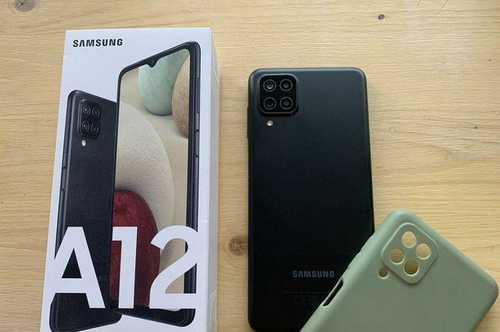 Samsung Galaxy A12 2шт