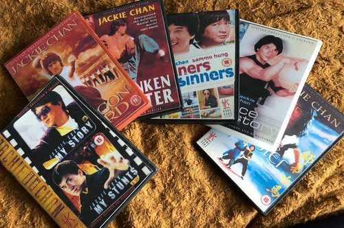 Коллекция фильмов DVD Джеки Чан