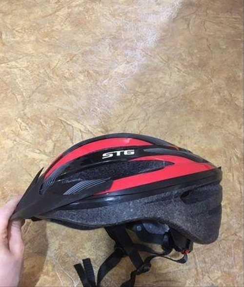 Шлем защитный (велошлем)