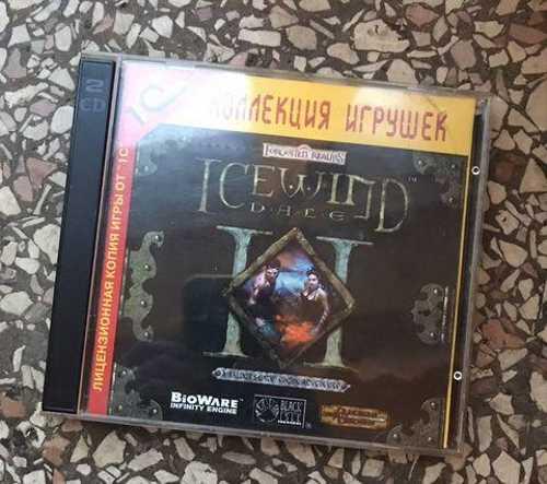 Icewind Dale 2 PC CD 1C 2002 Jewel