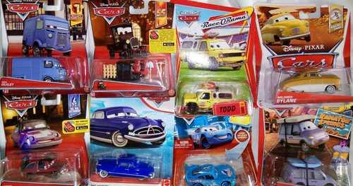 Машинки Тачки disney cars Mattel