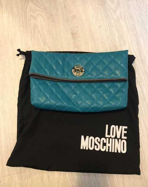 Клатч Love Moschino