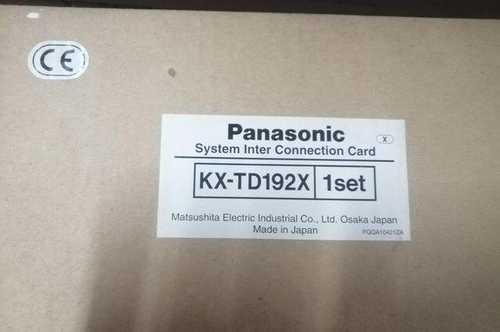 Комплект плат Panasonic KX-TD192X