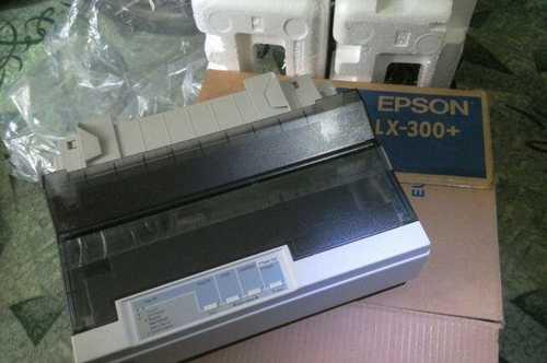 Принтер epson lx-300+