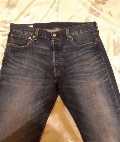 Мужские джинсы levis 501 W34 L34