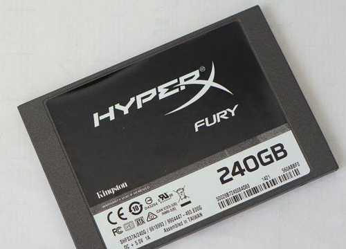 Hyperx fury 240gb ssd