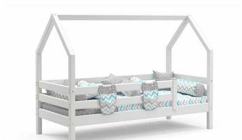 Детская кровать домик с бесплатной доставкой