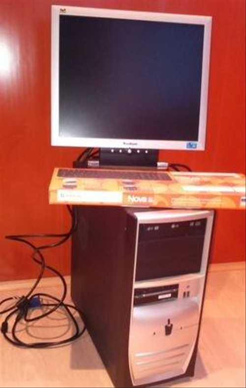 Компьютер персональный в комплекте