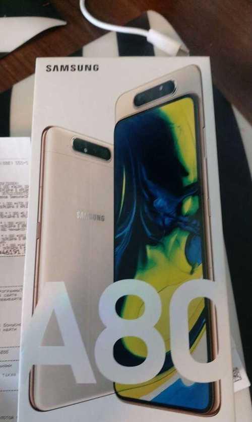 Samsung Galaxy a80 gold