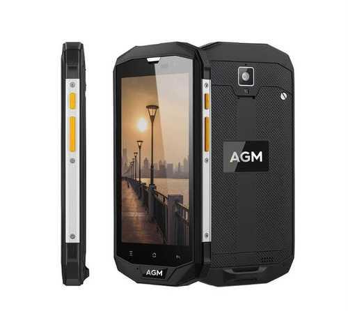 AGM A8 32GB NFC ip68 новый в магазине