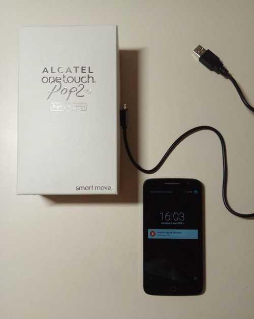 Смартфон Alcatel POP 2 (5) 7044X