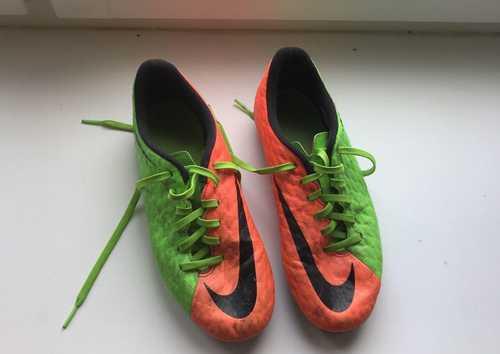 Бутсы Nike hypervenom р. 37