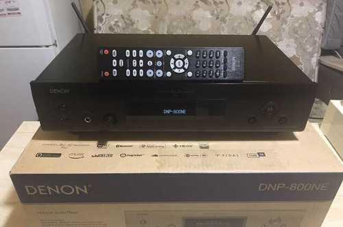 Denon DNP-800NE Hi-Fi сетевой проигрыватель новый