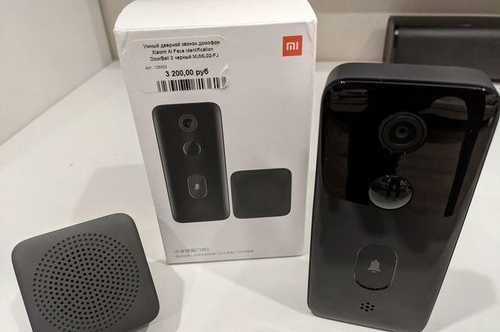 Дверной звонок Xiaomi Mijia Smart Video Doorbell 2