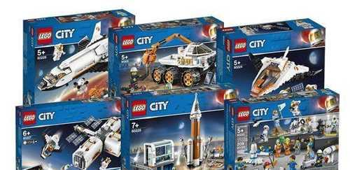 Lego City 60226 Шаттл для исследований Марса