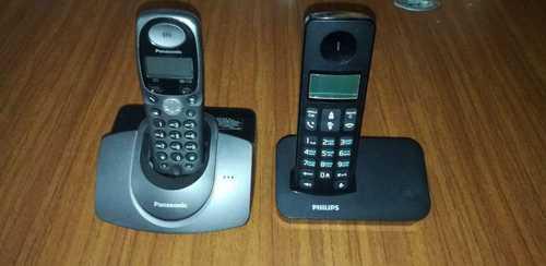 Panasonic Philips телефон