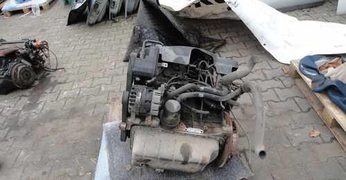 Двигатель WJY (DW8B) Citroen Berlingo 1.9 D