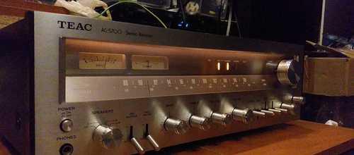 Teac AG-5700 ресивер,Japan 220B