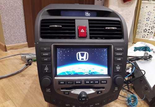 Продам гу Honda InterNavi на Honda Accord 7