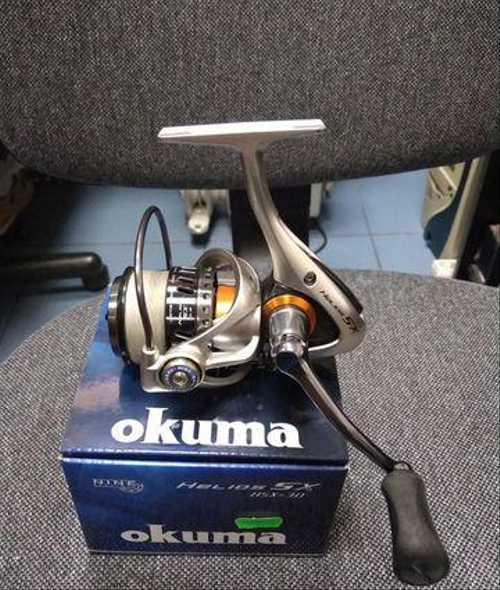 Продам Okuma Helios HSX-30FD 8+1bb