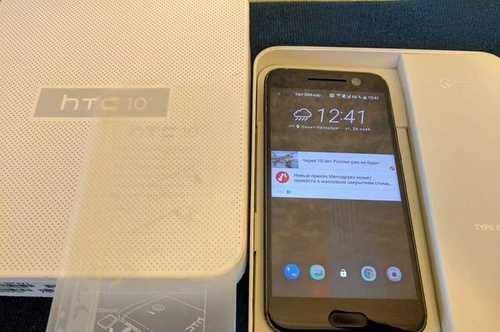 HTC 10 (4/32) grey (оригинал, комплект)