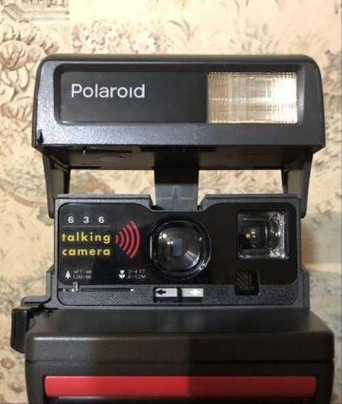 Polaroid 636 Talking Camera