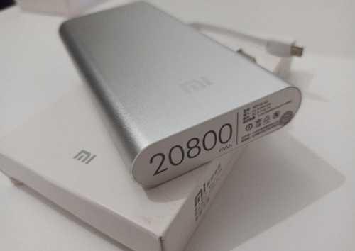 Повербанк аккумулятор внешний 20800 mah