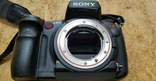 Sony a850 body пробег 52000