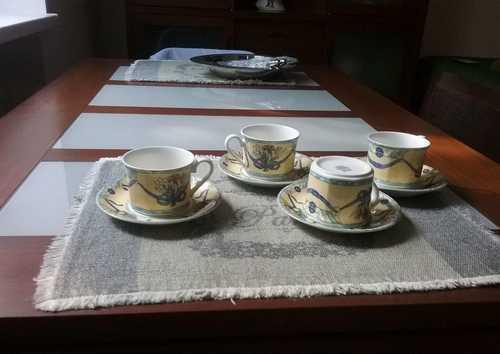 Чашки чайные castellina villeroy boch
