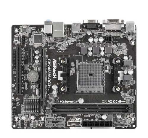 Материнская плата ASRock FM2A68M-DG3+