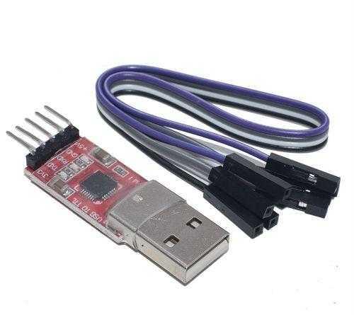 Модуль переходник USB to TTL