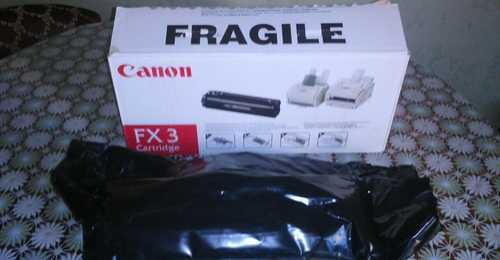 Оригинальный картридж Canon FX-3