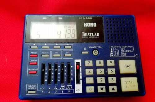 Метроном Korg Beatlab