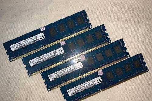 Новая DDR3 4Gb Hynix 1333MHz PC3-10600