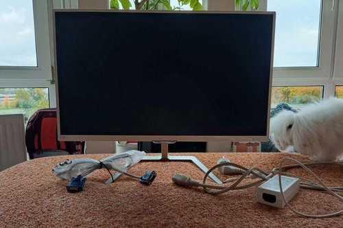 Монитор Philips 246E7qdsw (01) (белый)