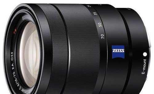 Объектив Sony Carl Zeiss Vario-Tessar T* E 16-70mm